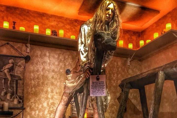 Ingresso do Museu da Tortura de Los Angeles